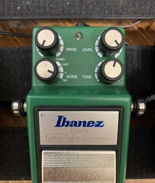 Ibanez TS9DX turbo Tubescreamer