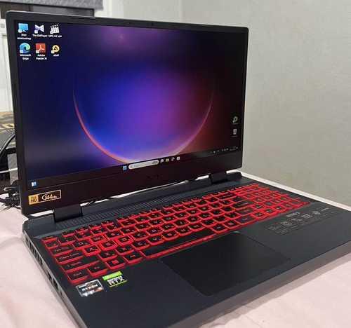 Игровой ноутбук acer nitro 5 rtx 3050 4gb