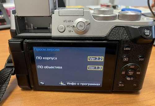 Фотоаппарат Panasonic lumix gx8