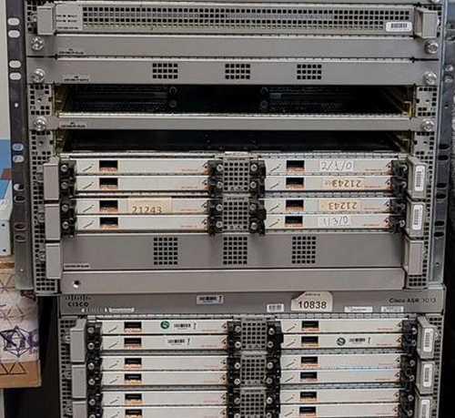 Шасси маршрутизатора Cisco ASR1013 до100Gbit+