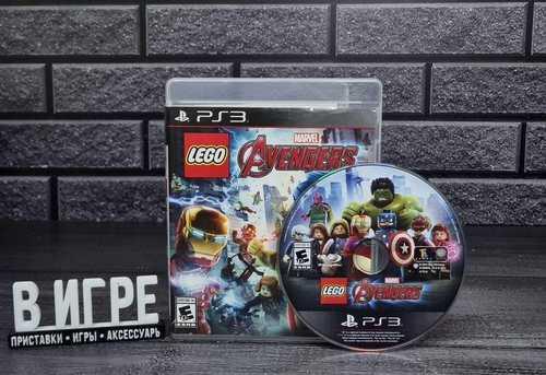 Игра Lego Marvel Мстители (Англ.) (PS3)