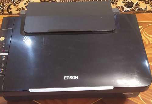 Мфу Epson stylus TX 109