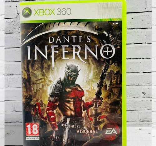 Dante's Inferno Игра Xbox 360 / One / Series