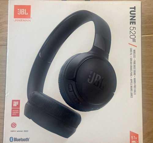 Оригинальная коробка JBL tune 520BT