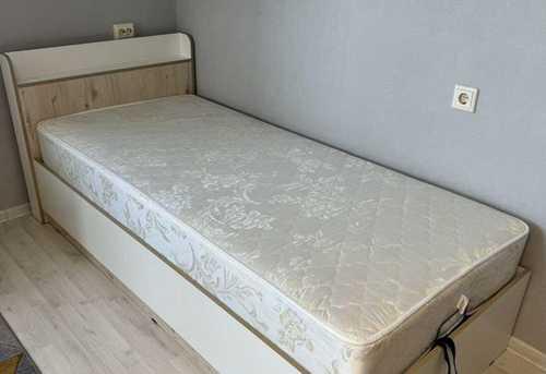Кровать с подъемным механизмом 90 200