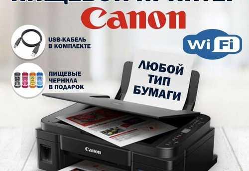 Пищевой принтер Canon Cake pro