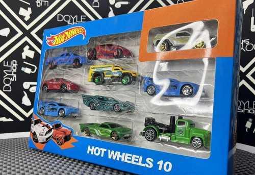 Hot Wheels 10 набор