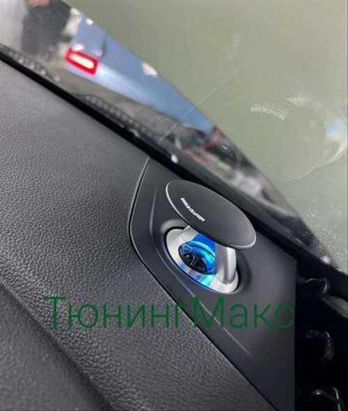 Динамики выездные Bang and Olufsen Audi Q8