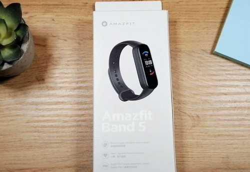 Новый умный фитнес браслет Xiaomi Amazfit Band 5