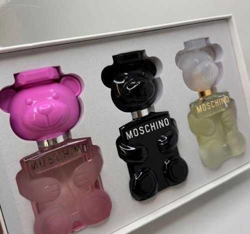 Подарочный набор Moschino Toy 3*30 мл