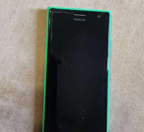 Телефон Nokia lumia 730 dual sim