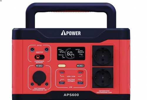Портативная электростанция A-iPower APS600