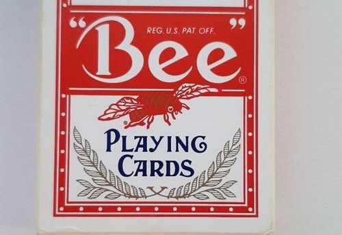 Игральные карты Bee, USA
