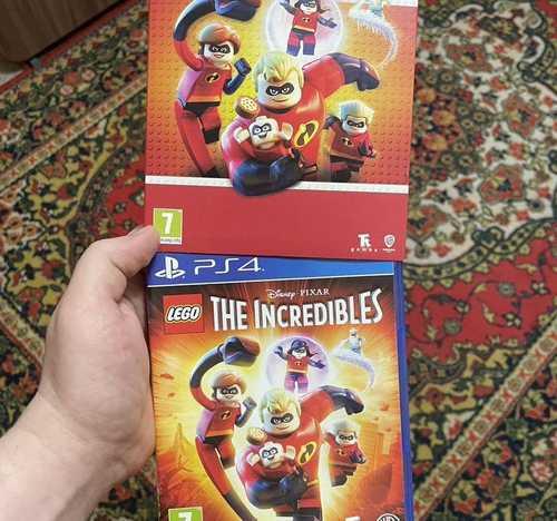 Lego суперсемейка ps4