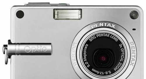 Фотоаппарат Pentax Optio S5n