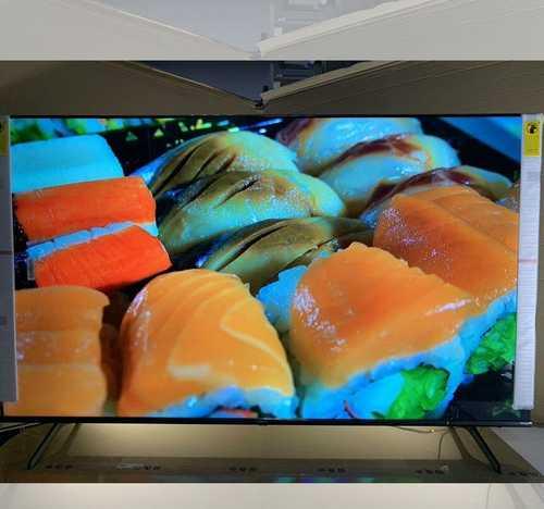 Огромный qled телевизор 163 см SMART UHD