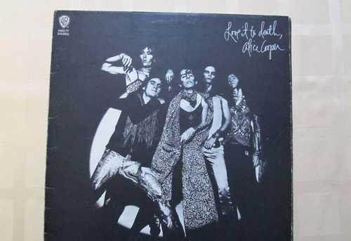 Alice Cooper Love IT To Death 1971 UK 1Prеss