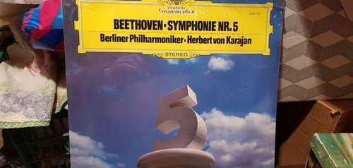 Винил Бах, Karajan Beethoven симфония 5