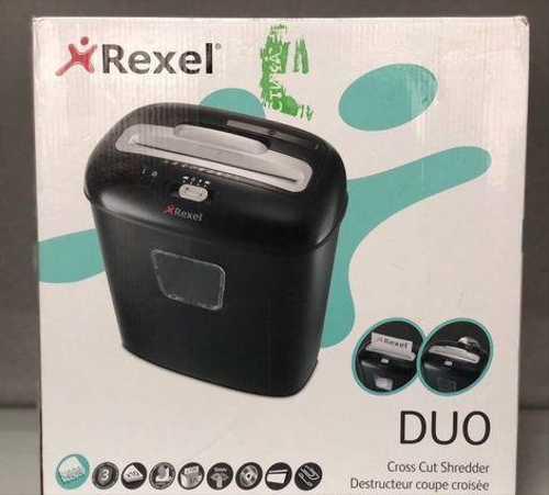 Уничтожитель бумаг Rexel DUO 2102560EU