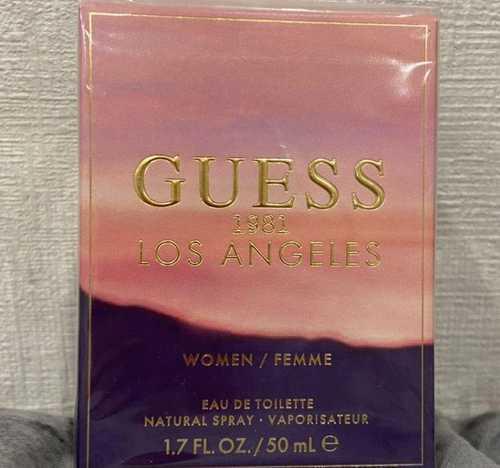 Духи Guess 1981 los angeles