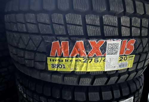 Maxxis SS-01 Presa SUV 245/45 R20 и 275/40 R20 106R