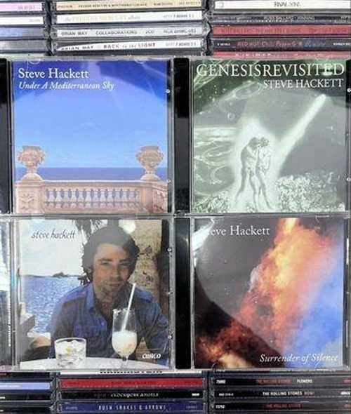 Музыкальные cd диски Steve Hackett