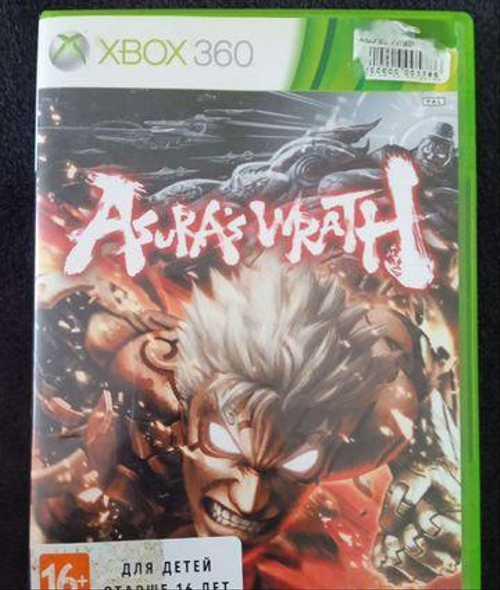 Игра для приставки xbox 360 Asuras wrath