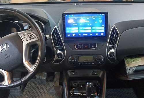 Hyundai ix35 магнитола Андроид