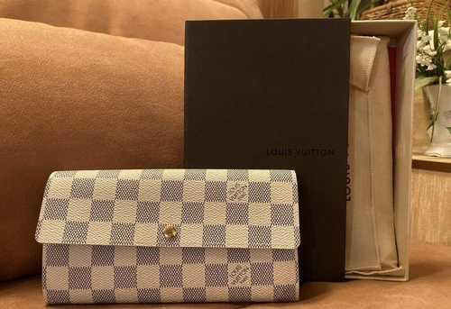 Luis vuitton кошелек женский