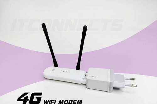 4G WiFi Интернет Роутер - Модем с Антеннами