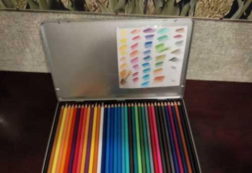 Цветные карандаши новые