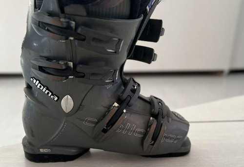 Горнолыжные ботинки alpina 39