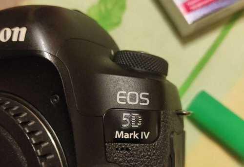 Зеркальный фотоаппарат 5d mark 4 с объективами