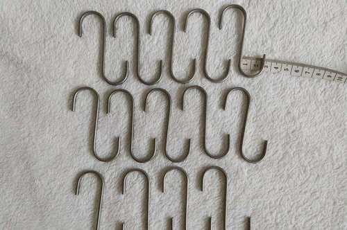 Крючки для рейлинга IKEA