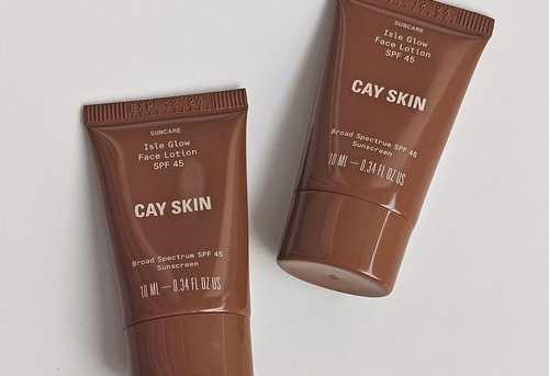 Cay skin isle glow spf солнцезащитный крем