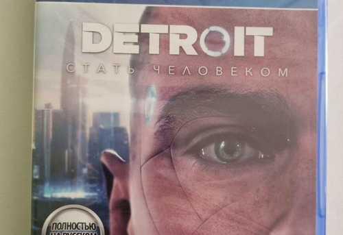 Игры для приставок ps4 диск Detroit