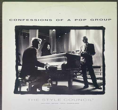 The Style Council – Confessions Of A Pop Group