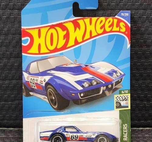 Hot Wheels '68 Copo Corvette / Retro Racers