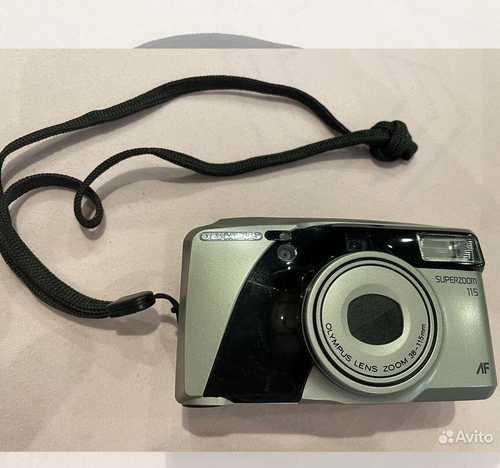 Olympus superzoom 115 пленочный фотоаппарат
