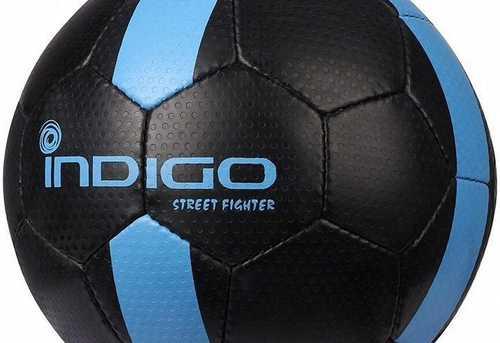 Мяч футбольный Indigo Street Fighter E02