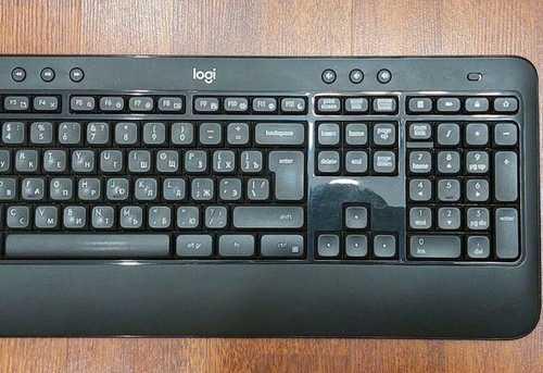 Беспроводная клавиатура и мышь logitech MK540