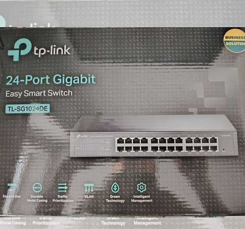 Коммутатор tp link sg1024d