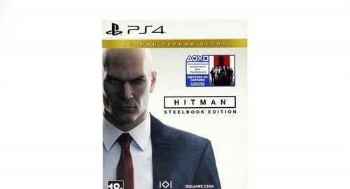 Hitman Полный Первый Сезон Steelbook Edition для P