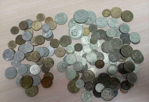Монеты СССР 1961 1991 + монеты 91-93г 145 шт