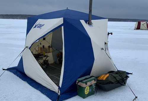 Зимняя палатка polar bird 4T + пол эва