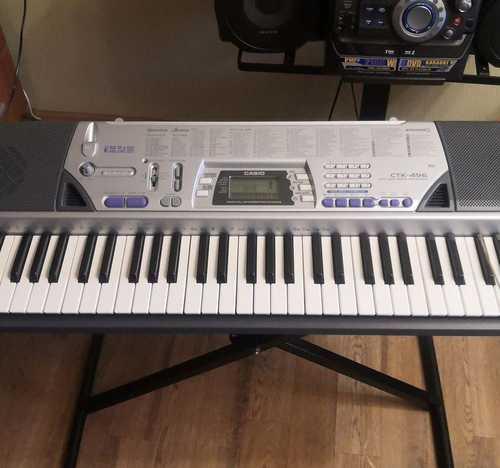 Синтезатор casio ctk 496