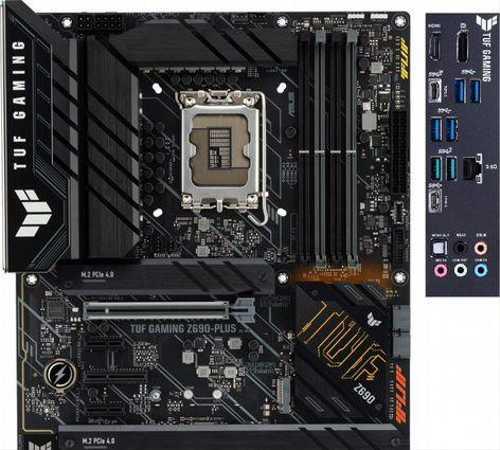 Материнская плата Asus TUF gaming Z690-plus