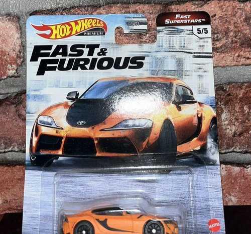 Hot wheels toyota supra форсаж