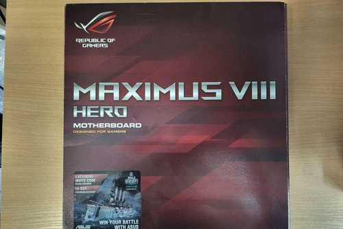 11512 Asus ROG Maximus Viii Hero проверка