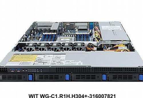 Сервер Gigabyte WIT WG-C1.R1H.H304-316007821